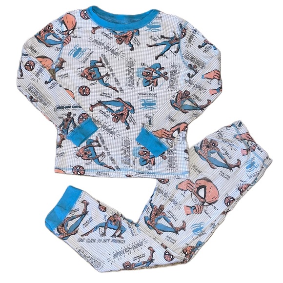 Disney | Pajamas | Disney Marvel Spiderman Comic Pj Pals For Boys ...